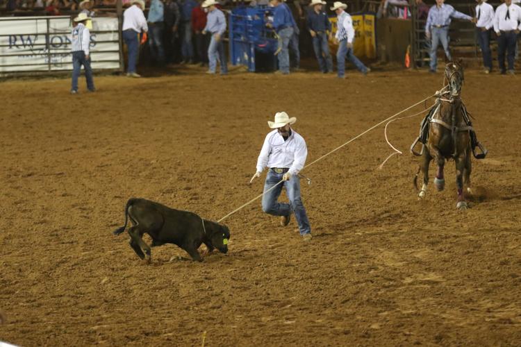 PHOTOS: Final night of the 2024 Parker County Sheriff's Posse PRCA ...