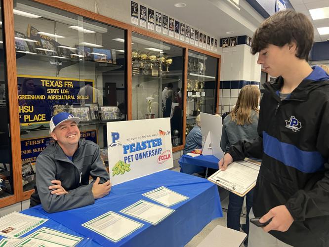 Peaster FCCLA students organize financial simulation | News ...