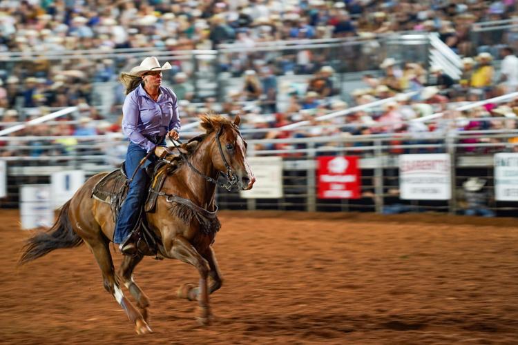 PHOTOS: 2025 PRCA Frontier Days Rodeo conclusion | Gallery ...