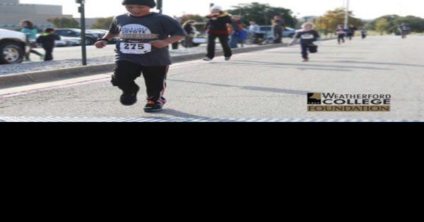 Annual Coyote Chase Race set for Nov. 16 | News | weatherforddemocrat.com