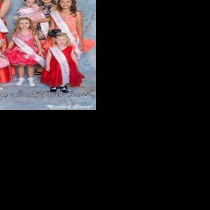 2021 Peach Pageant winners crowned | Local News | weatherforddemocrat.com