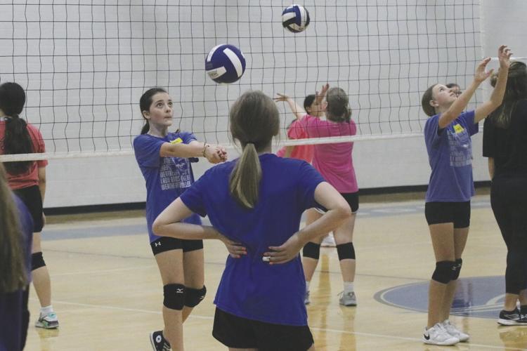 PHOTOS: Weatherford High School youth volleyball camp | Gallery ...
