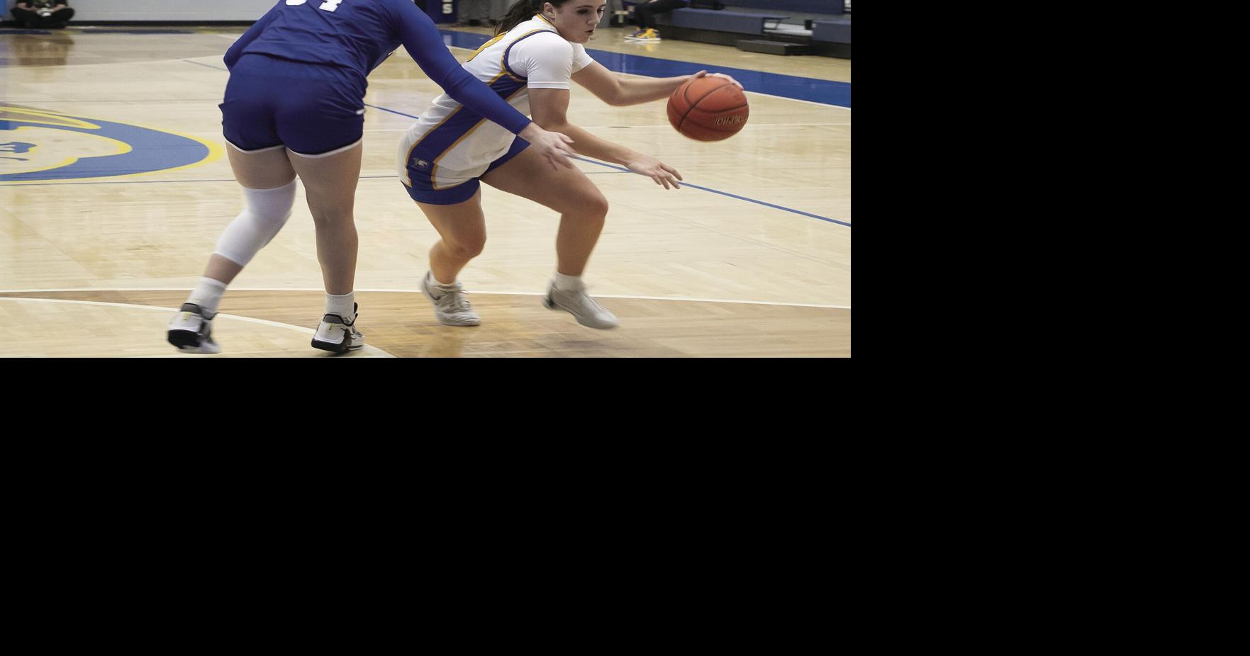 Lady Eagles build large lead early in win over Peaster | Sports ...