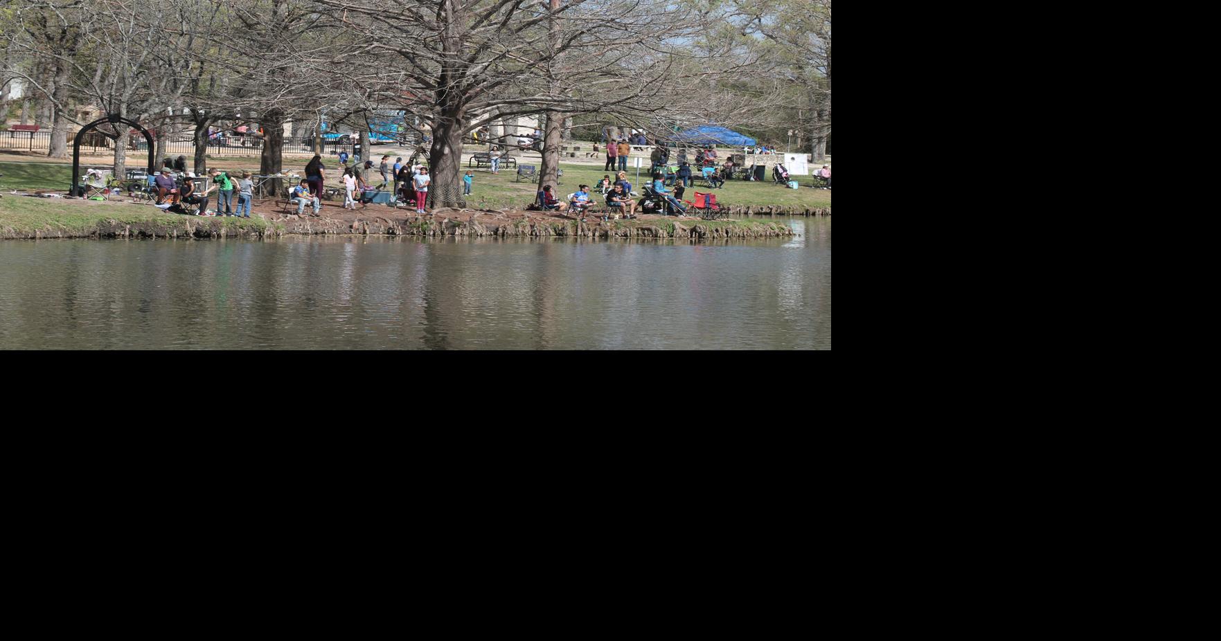 Fishin' frenzy: Young anglers participate in Kidz Fish | News ...