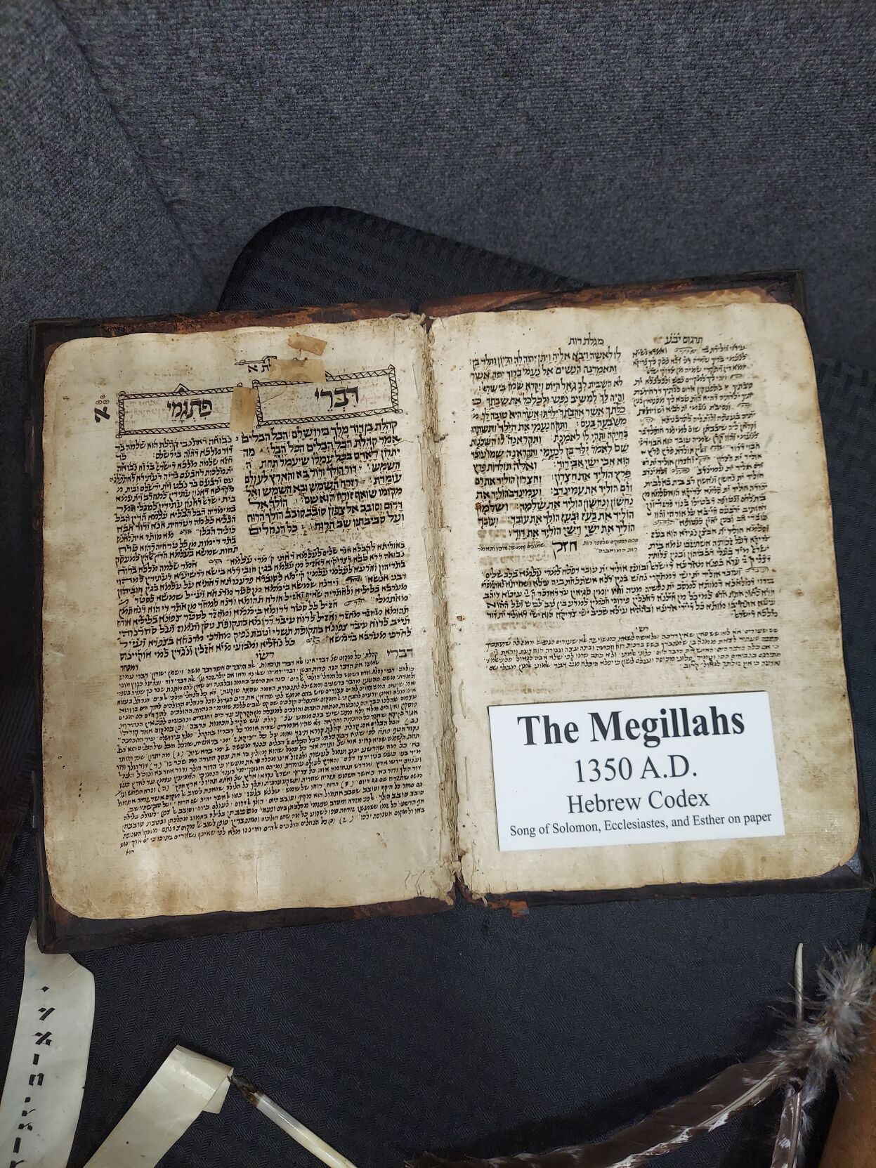 The Enduring Word Museum coming to Weatherford College for two-day ...