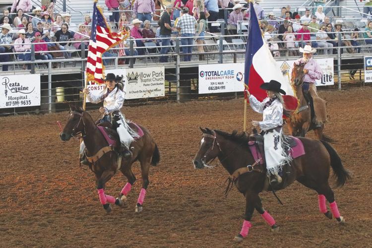 PHOTOS: Parker County Frontier Days - PRCA Rodeo and Livestock Show ...