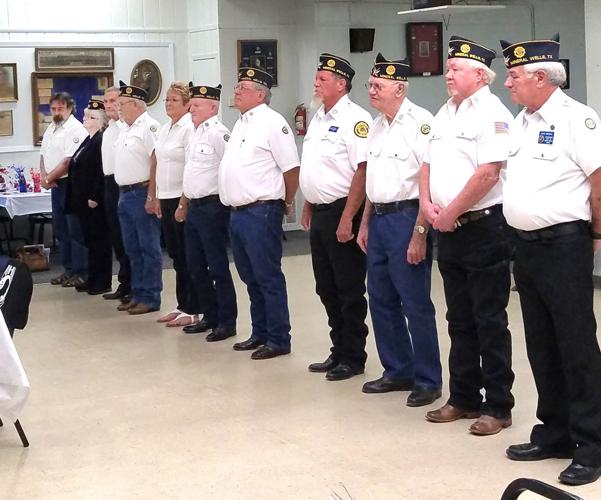American Legion Post 75 installs new officers | Mineral-wells ...