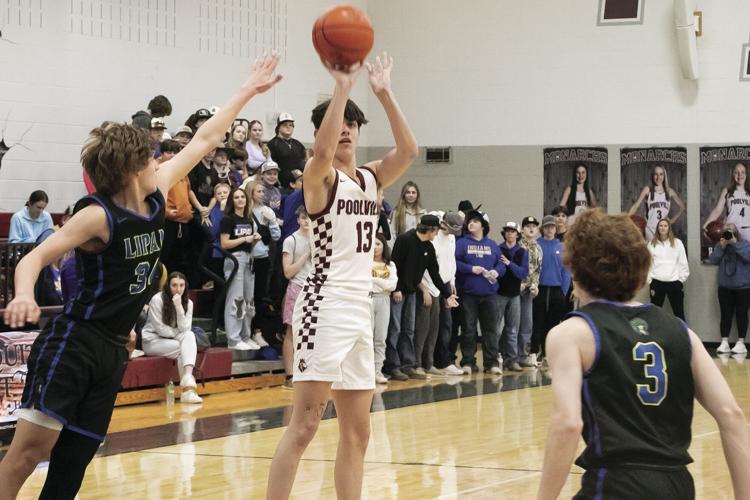 PHOTOS: Lipan at Poolville basketball | Gallery | weatherforddemocrat.com