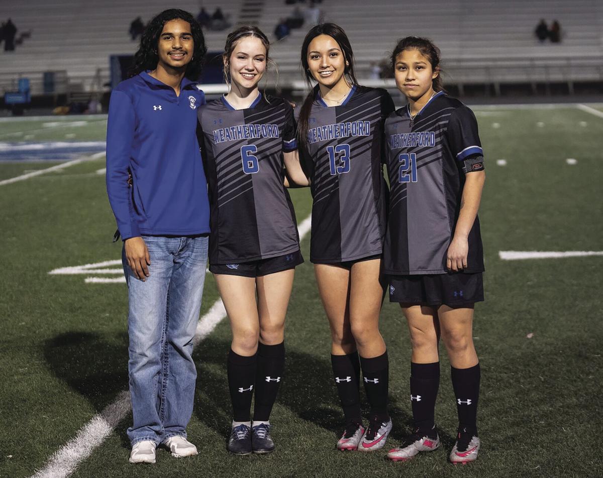 On the sidelines with Weatherford senior soccer player Helena Hunt ...