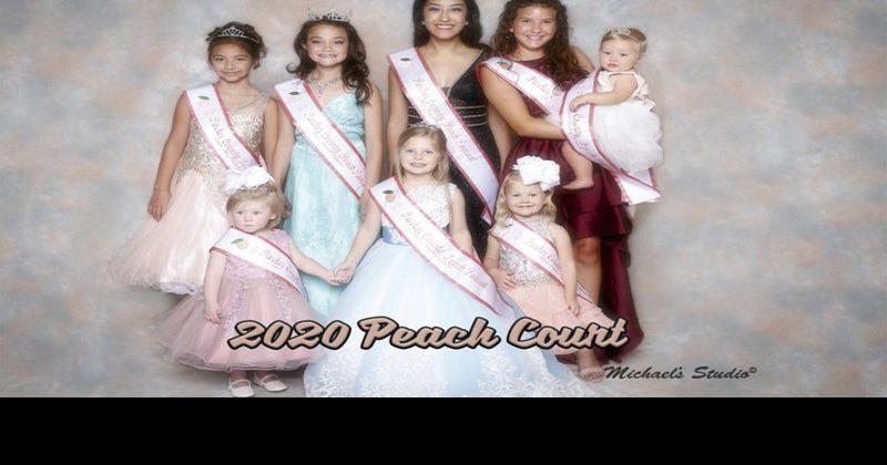 2020 Peach Pageant winners crowned | Local News | weatherforddemocrat.com