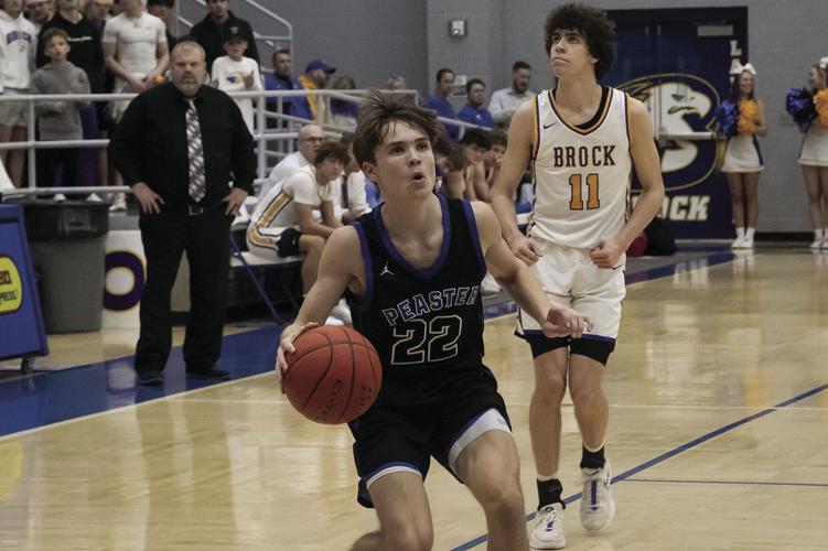 PHOTOS: Peaster at Brock boys basketball | Gallery ...