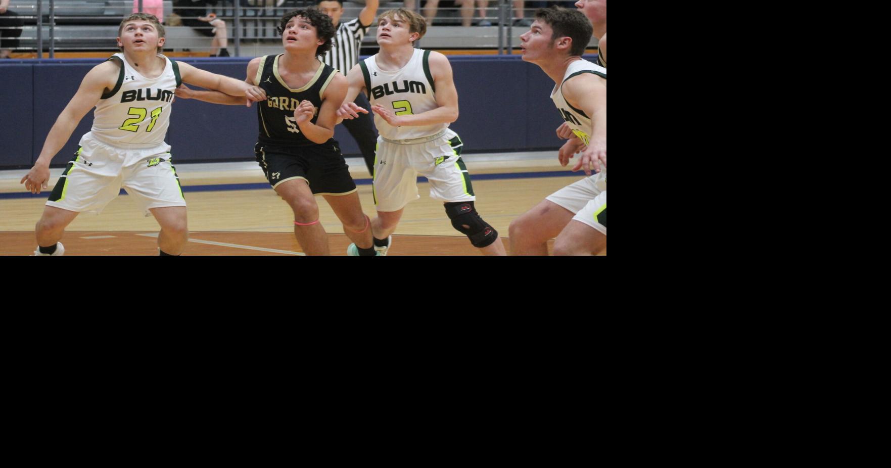 PHOTOS: Gordon basketball defeats Blum | Gallery | weatherforddemocrat.com