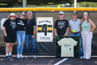 Forever No. 4: WC retires jersey in memory of Bethany Allen | News ...