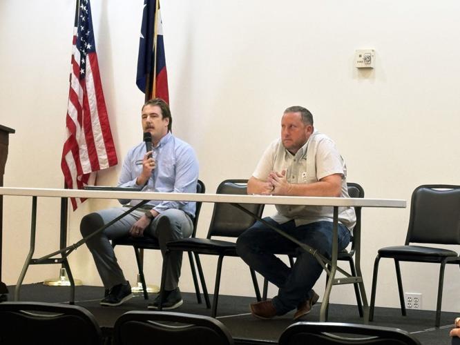 PCRW hosts first candidate forum | News | weatherforddemocrat.com