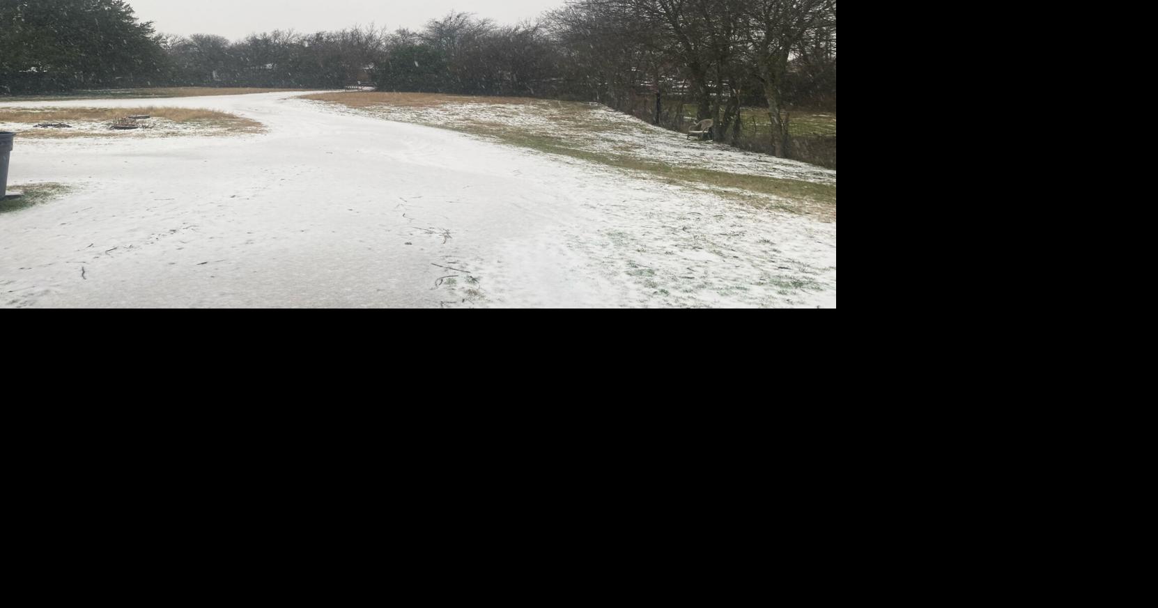 PHOTOS: North Texas takes a snow day | Gallery | weatherforddemocrat.com