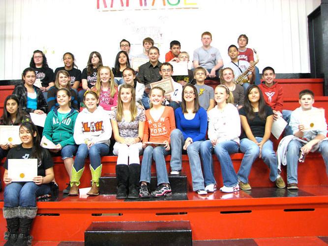 MWJH students honored at Academic Pep Rally | Mineral-wells ...