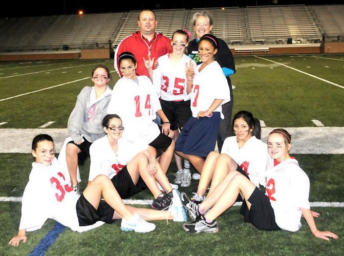 Powder Puffs a Game of Role Reversal | Mineral-wells ...