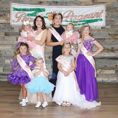 2023 Peach Pageant winners crowned | News | weatherforddemocrat.com
