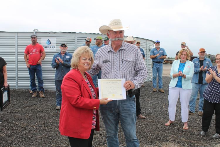 Old practice, new project: Precinct 3 unveils new rainwater harvest ...