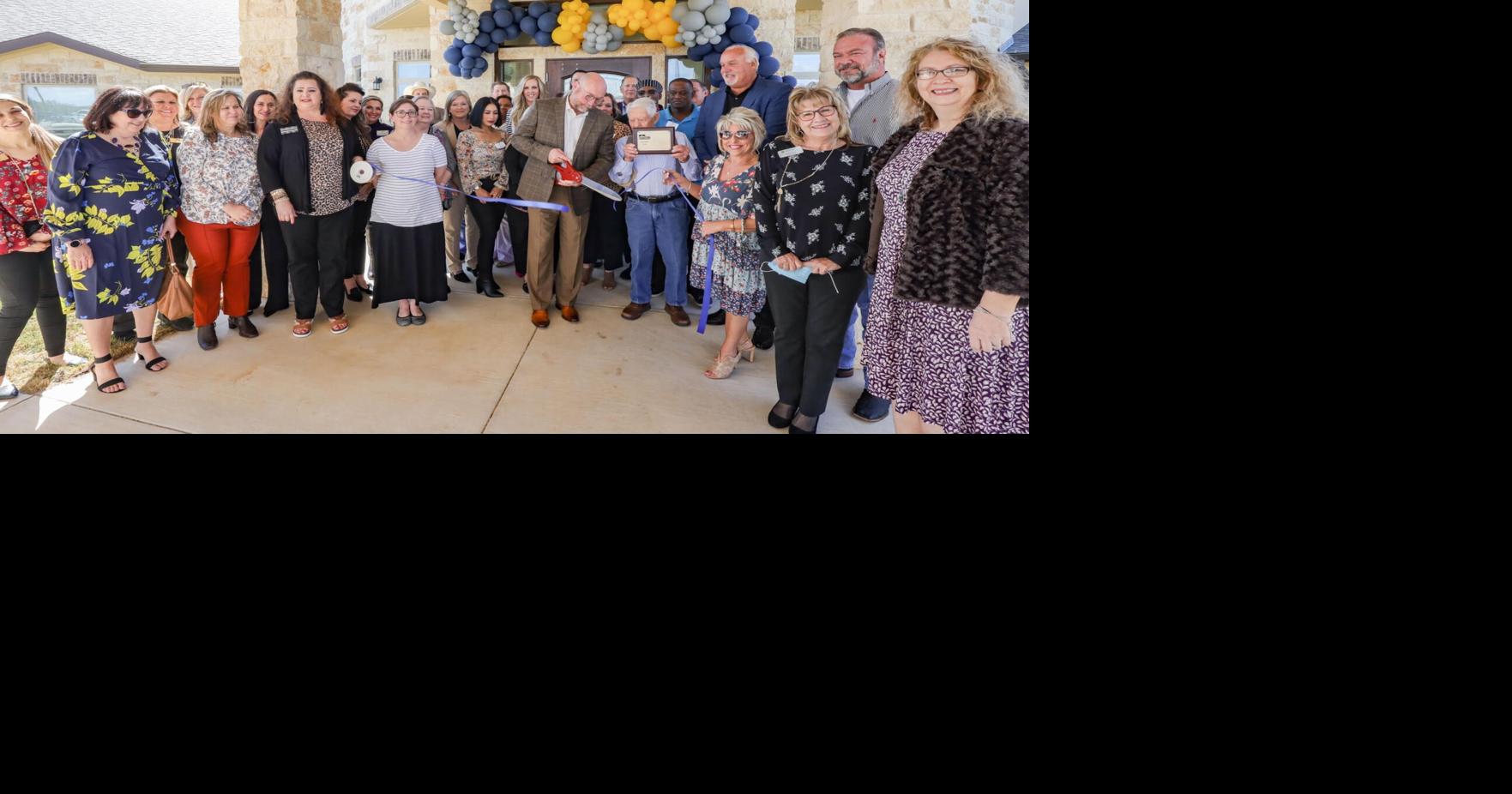 FIRST OF ITS KIND: Springtown Park Rehab and Care Center holds ribbon ...