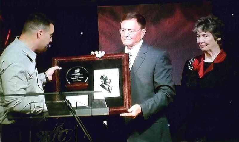 Crosslin receives Lifetime Achievement Award | Lifestyles ...