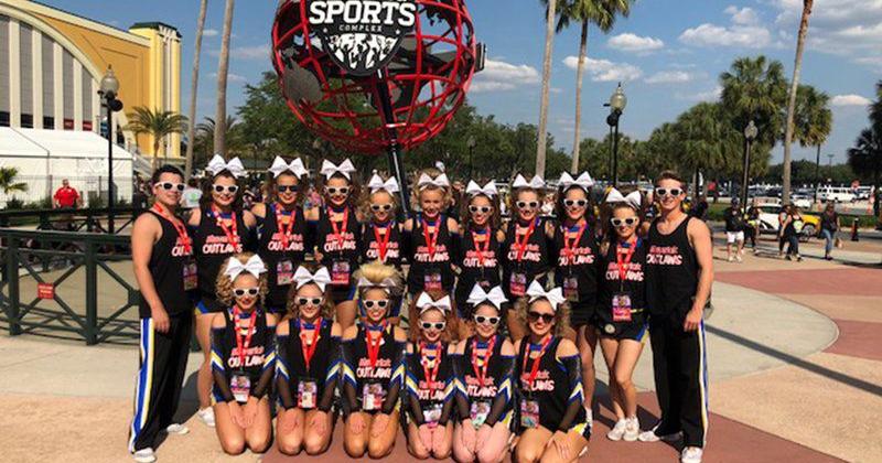 Maverick cheer squad earns global ranking | Local Sports ...