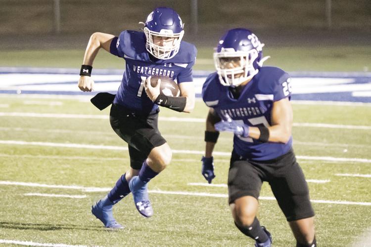 PHOTOS: Boswell at Weatherford football | Gallery | weatherforddemocrat.com