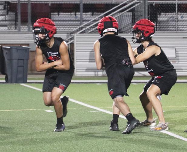 Rams 'knock off the rust' as first day of practice begins | Mineral ...