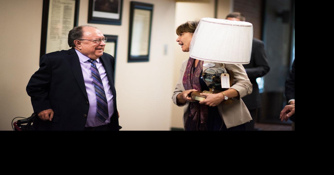 SAYING GOODBYE: Reception held for outgoing councilman Waymon Hamilton ...