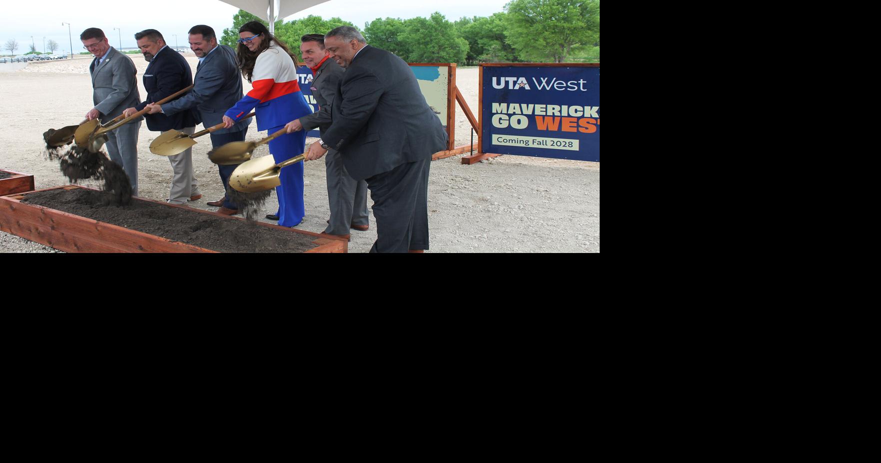 Officially in motion: UTA West breaks ground | News | weatherforddemocrat.com