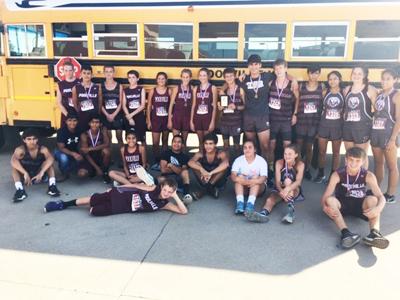Monarchs’ XC team takes top spot in Graford meet | Sports ...