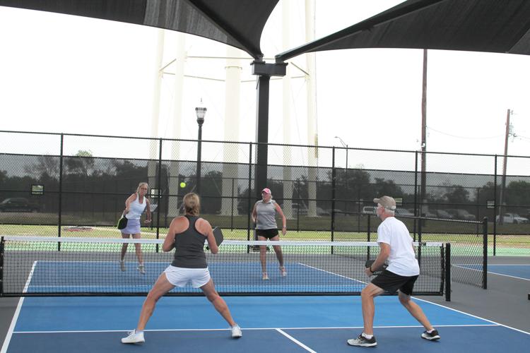 City's new pickleball complex officially opens | News | weatherforddemocrat.com