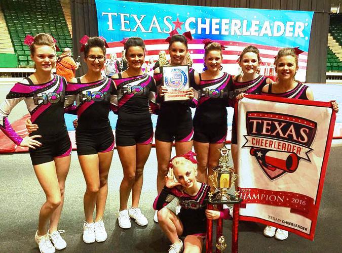 Cheer, tumbling teams take top honors | Mineral-wells ...