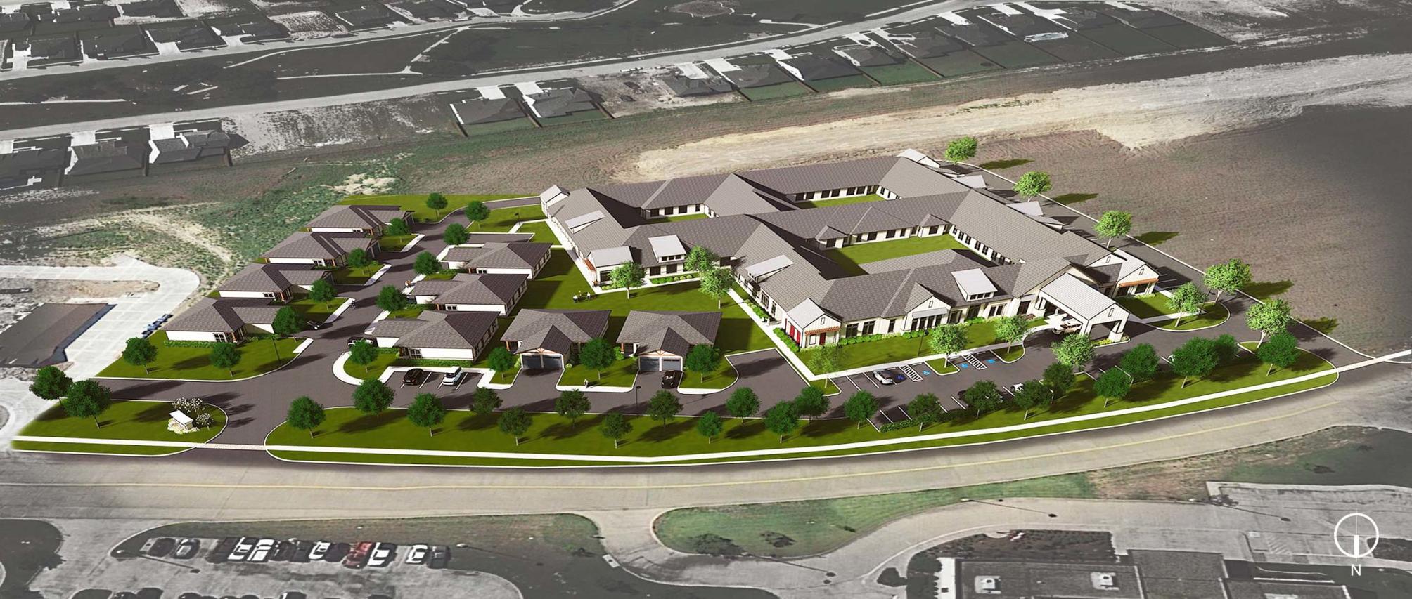 Aledo council approves final plat for assisted living community | Local ...