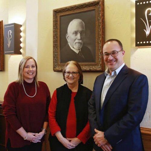 AN INSTITUTION OF HISTORY: WC, David Switzer descendants dedicate ...