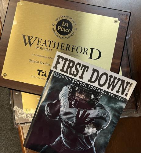 WD earns first place in Special Section, Page Design | Mineral-wells ...