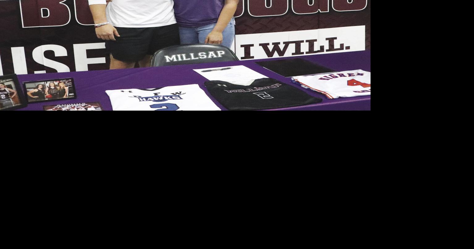 PHOTOS: Millsap HS athletes signing day, Kelsey Ground and Mason Burns ...