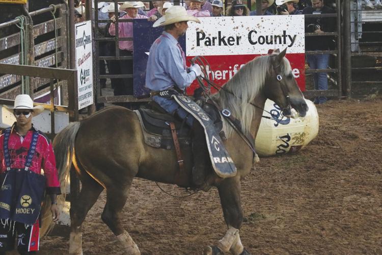 PHOTOS: Parker County Frontier Days - PRCA Rodeo and Livestock Show ...