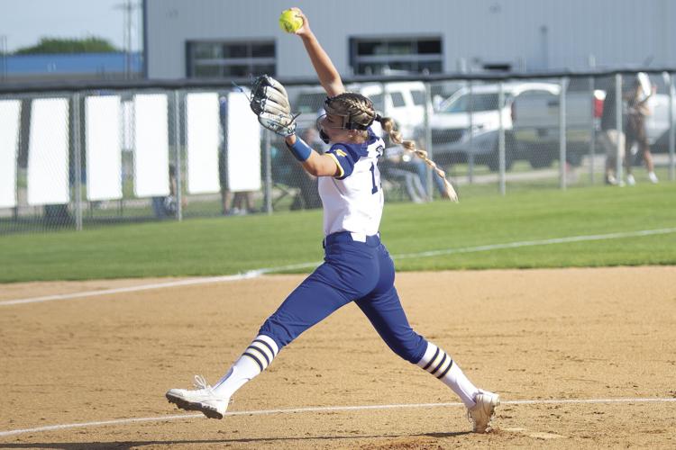 PHOTOS: Brock at Peaster softball | Gallery | weatherforddemocrat.com