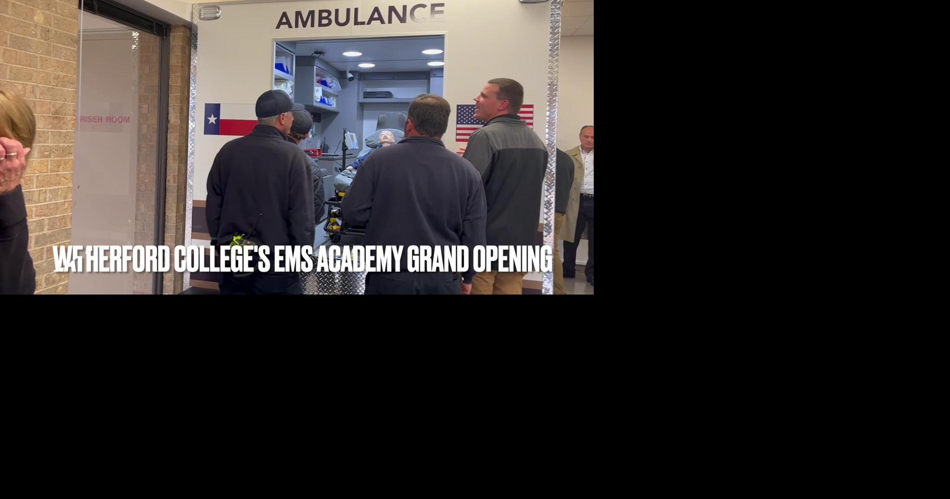WC EMS Academy grand opening | | weatherforddemocrat.com