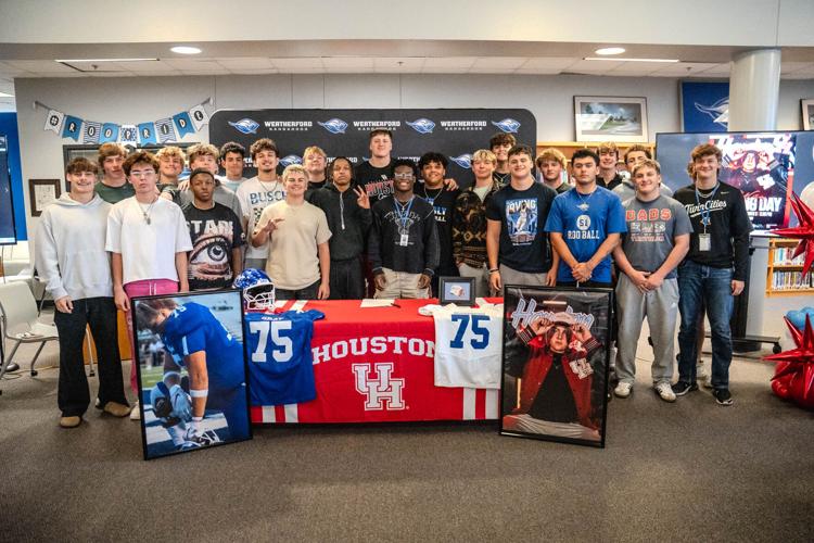 Weatherford's Gray signs with Houston | Sports | weatherforddemocrat.com