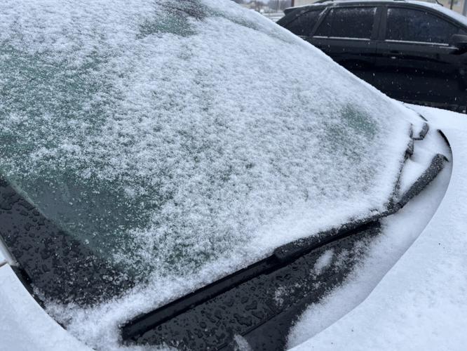 PHOTOS: North Texas takes a snow day | Gallery | weatherforddemocrat.com