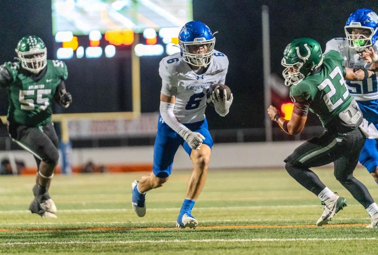 Quimby's big day not enough in Arlington loss | Sports ...