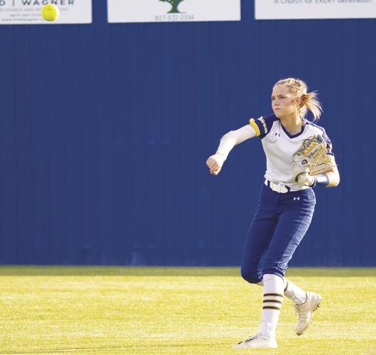 PHOTOS: Brock at Peaster softball | Gallery | weatherforddemocrat.com