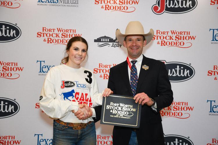 FWSSR scholarships go to two Aledo FFA members | News ...