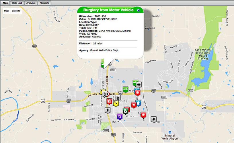 MAPPING CRIME: Police, citizens can use online map to see, analyze ...