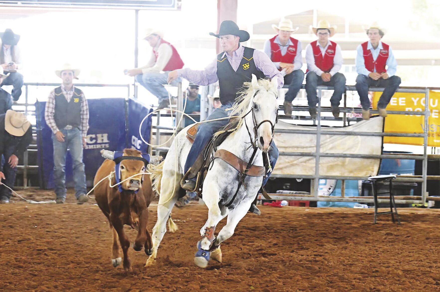 WC’s Sorey sets arena steer roping record in Alpine | Sports ...