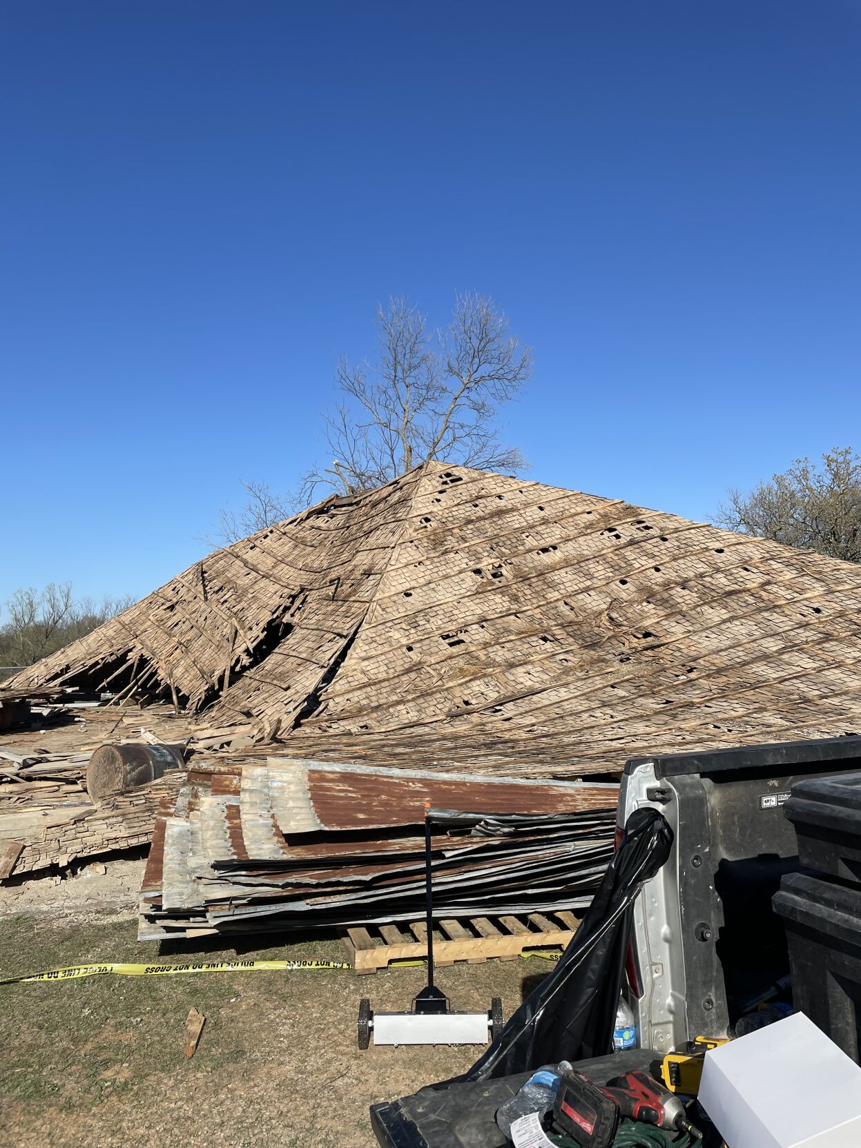 Poolville Tabernacle reborn as community rebuilds after tornado toppled ...