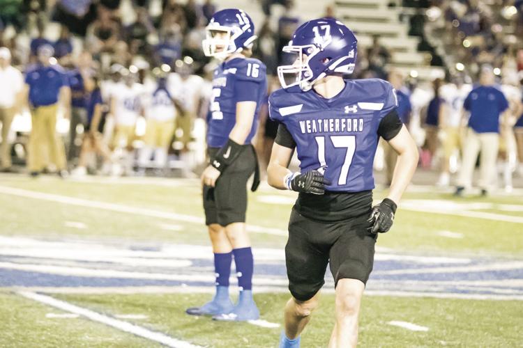 PHOTOS: Boswell at Weatherford football | Gallery | weatherforddemocrat.com