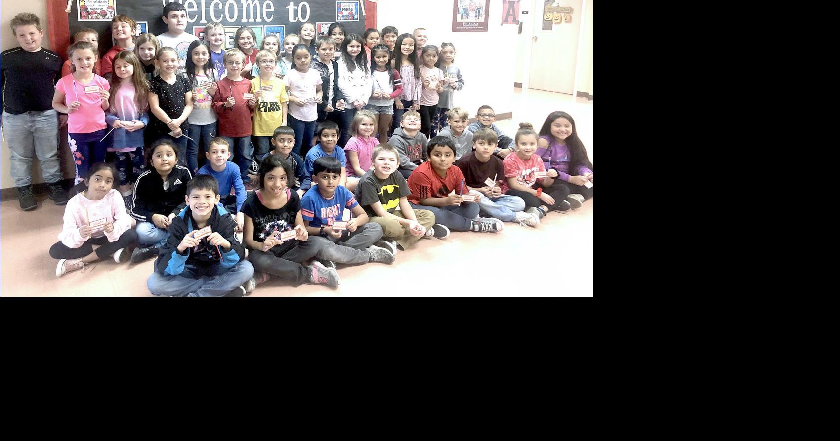 Houston Elementary's 'Character Kids' | Mineral-wells ...